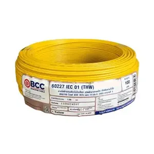 THW Wire 1x25 mm2 Yellow BCC cheap price | OneStockHome