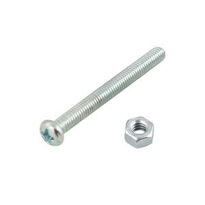 สกรูเกลียวมิลน็อต JP DEXZON 4X40 มม. 25 ตัว ราคาถูก | OneStockHome