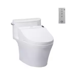 สุขภัณฑ์อัตโนมัติ TOTO CW887RUW5 4.8 ลิตร พร้อมฝา | OneStockHome