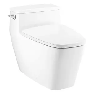 สุขภัณฑ์ชิ้นเดียว COTTO C101907 4.8 ลิตร สีขาว ราคาถูก | OneStockHome