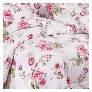 ชุดผ้าปูที่นอน 5 ฟุต 5 ชิ้น FROLINA MICROTEX PEONY | OneStockHome
