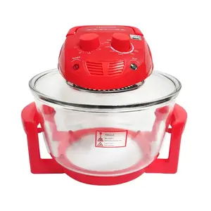 หม้ออบลมร้อน HOMMII HB-8015 12L RED ราคาโรงงาน | OneStockHome