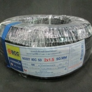 สายไฟ IEC53 (VCT3x1SQ.MM) 100M BCC ราคาถูก ส่งทั่วไทย | OneStockHome
