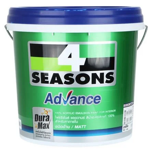 สีทาภายใน TOA 4SEASONS ADVANCE BASE C ชนิดด้าน | OneStockHome