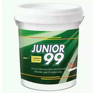 สีทาภายใน NIPPON PAINT JUNIOR99 #9106 สีเทา ชนิดด้าน | OneStockHome