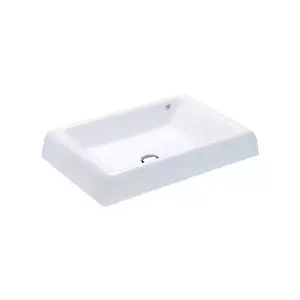 อ่างล้างหน้าวางบนเคาน์เตอร์ (1 รูก๊อก) COTTO C00247 | OneStockHome