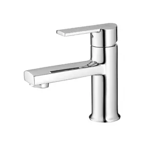 ก๊อกเดี่ยวอ่างล้างหน้าแบบก้านโยก COTTO CT1113ALC | OneStockHome