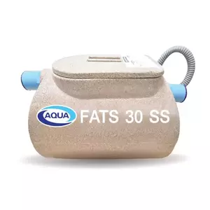 ถังดักไขมันใต้ดิน AQUA 40 ลิตร FAT สีแกรนิต ราคาถูก | OneStockHome