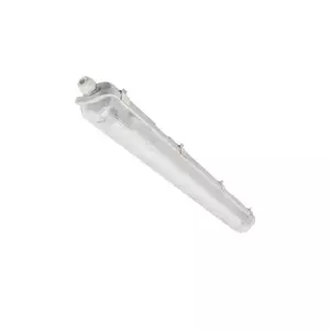 โคมกันน้ำกันฝุ่น IP65 LED-T8 1x9W Daylight รุ่น Gloss | OneStockHome