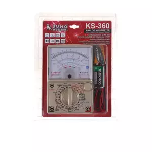 อนาล็อกมัลติมิเตอร์ รุ่น KS-360 cheap price | OneStockHome