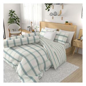 ชุดผ้าปูที่นอน 6 ฟุต 5 ชิ้น FROLINA MICROTEX DF027 | OneStockHome