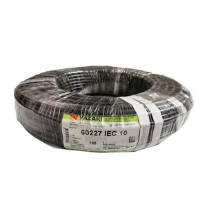 IEC 10 Wire 4x1.5 mm2 Black YAZAKI cheap price | OneStockHome