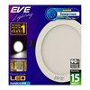 ดาวน์ไลท์ EVE PANEL CIRCLE LED 15 วัตต์ DAYLIGHT 6 นิ้ว | OneStockHome