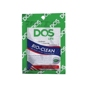 หัวเชื้อแบคทีเรีย DOS BIO CLEAN 30 กรัม ราคาถูก | OneStockHome