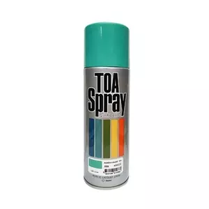 สีสเปรย์อเนกประสงค์ TOA สีเขียวอ่อน #0009 ราคาถูก | OneStockHome