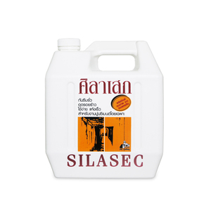 น้ำยาผสมกันรั่วซึม ช่างใหญ่ SILASEC 4L ราคาถูก | OneStockHome
