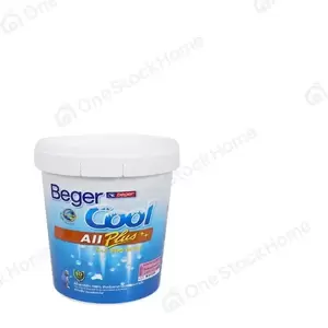 สีทาภายนอก BEGERCOOL #4400 ชนิดกึ่งเงา 5แกลลอน ราคาถูก | OneStockHome