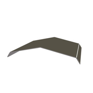 Ridge Capping Type 2 Metal Sheet Colorbond Girth 457 | OneStockHome