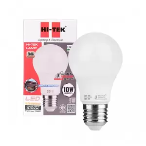 หลอดไฟ LED E27 SENSOR 10 วัตต์ (Warm White) HI-TEK | OneStockHome