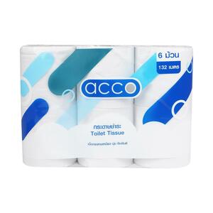 กระดาษชำระ ACCO แพ็ก 6 ราคาถูก ส่งทั่วไทย | OneStockHome