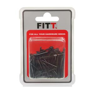 ตะปูคอนกรีต 35x2 มม. สีดำ 25 ตัว DEXZON ราคาถูก | OneStockHome