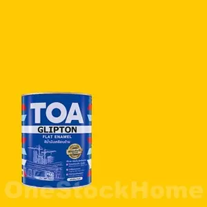 จำหน่าย TOA 7869 TOA แฟลท อีนาเมล สีน้ำมันเคลือบด้าน | OneStockHome