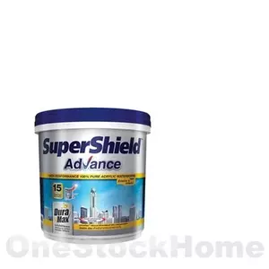 สีทาภายนอก สีน้ำทาภายนอก ยี่ห้อ TOA SUPERSHIELD ADVANCE | OneStockHome