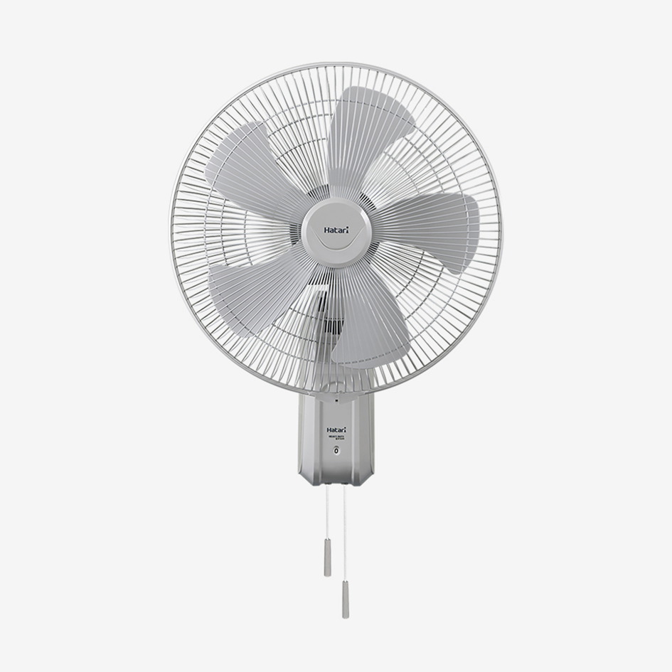 Hatari Industrial Fan 18" IW18M1 Silver Gray | OneStockHome