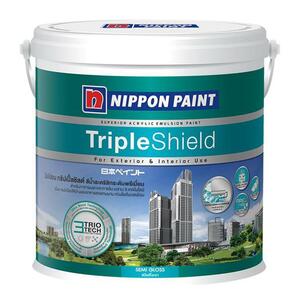 สีทาภายนอก TripleShield BASE A SG 1GL ราคาถูก | OneStockHome