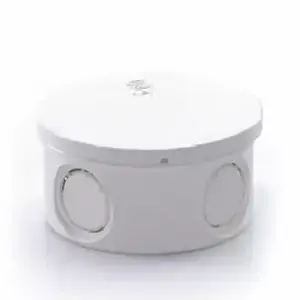 SCG PVC Electric Telecom White JIS Circular Junction | OneStockHome