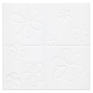 Floor Tile 8x8 D-100 BROOM WHITE A Best Price | OneStockHome