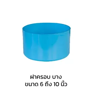ฝาครอบ บาง PVC ขนาด 6 นิ้ว DSAI ราคาถูก ส่งทั่วไทย | OneStockHome