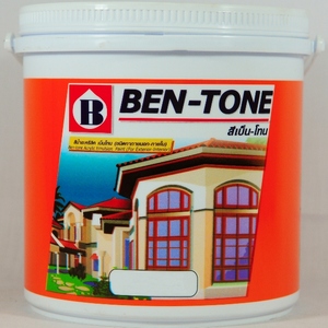 สีทาภายนอก BEGER BENTONE E001 M 5GL ราคาถูก ส่งทั่วไทย | OneStockHome