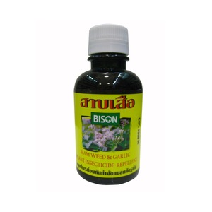 สารกำจัดแมลง สมุนไพรสาบเสือ BISON 170 ML ราคาถูก | OneStockHome