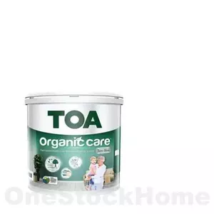 สีทาภายใน TOA ORGANIC CARE BASE C ชนิดกึ่งเงา | OneStockHome