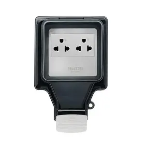 Waterproof mask set with socket WHS66-E2 HAC | OneStockHome