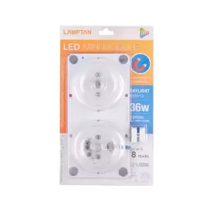 ดาวไลท์ LED MINI Module 36 วัตต์ (Day Light) LAMPTAN | OneStockHome