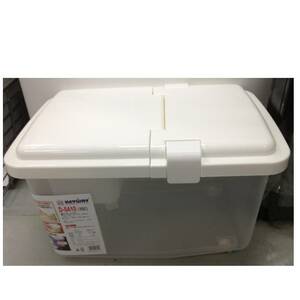 RICE BIN PLASTIC MEASURING 5kg KEY WAY Best Price | OneStockHome