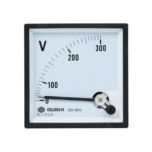Panel Volt Meter 0-300V 96x96mm Salzer ราคาถูก | OneStockHome